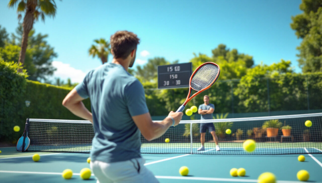 Maîtrisez le Padel : Stratégies pour Progresser Rapidement