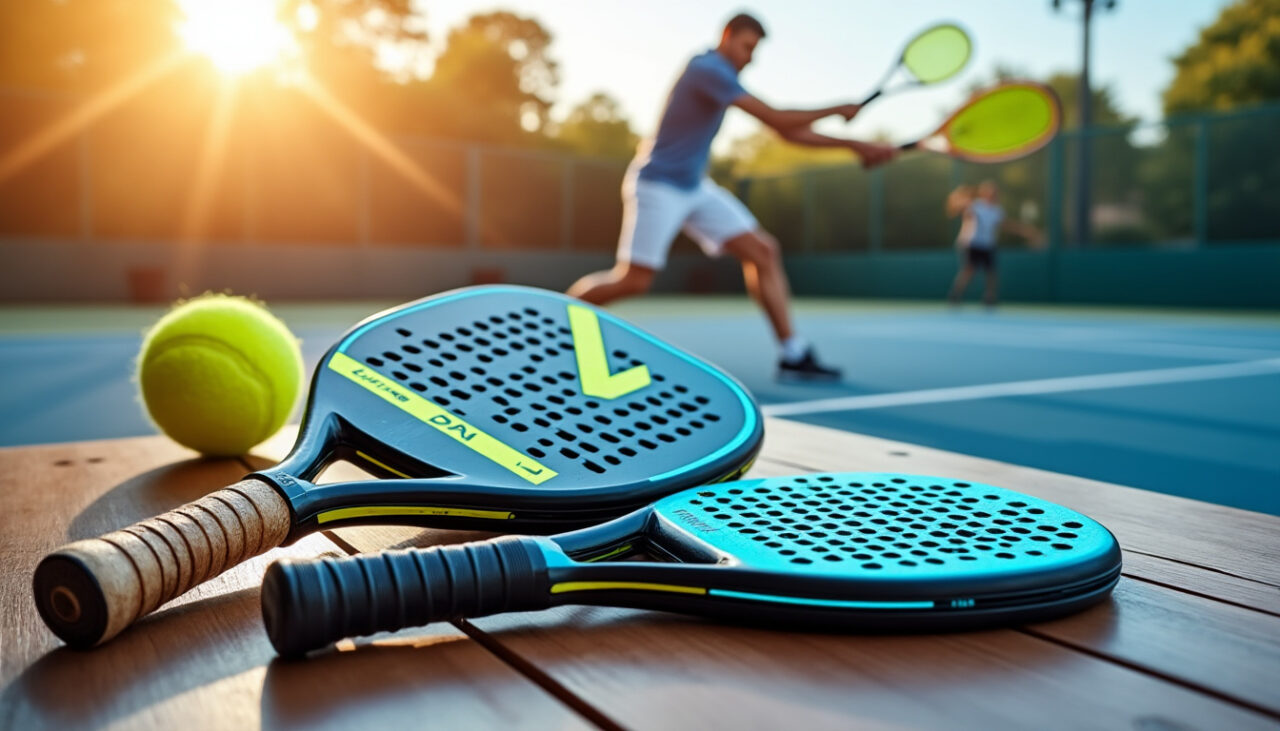 L'évolution des raquettes de padel : Quand le design suit les tendances ...