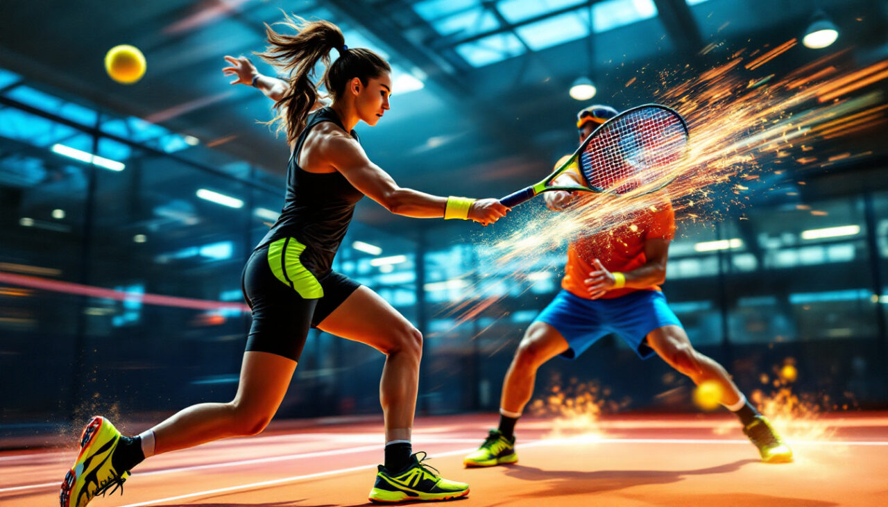 Exercices Essentiels pour Maîtriser le Padel en 1 contre 1