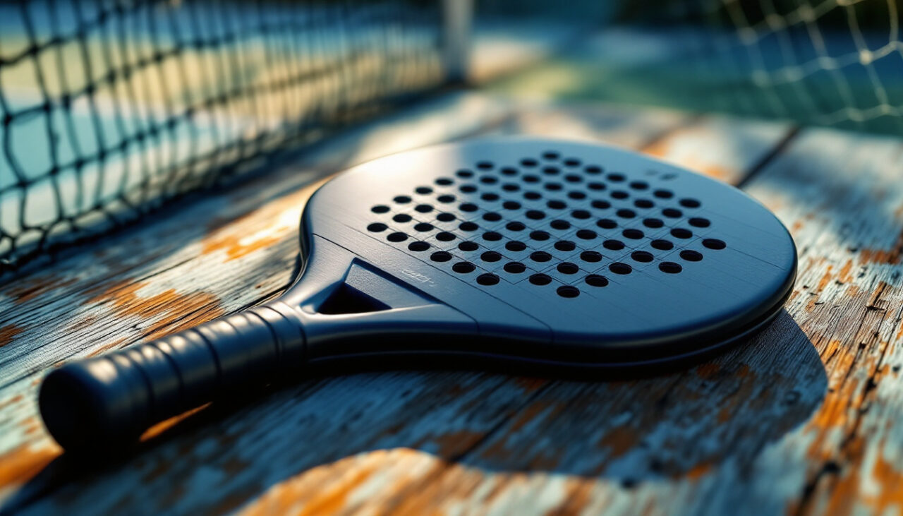 Quelles sont les caractéristiques de la raquette padel en forme de ...