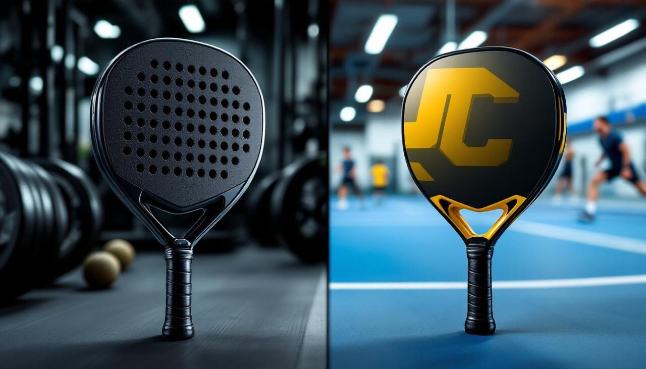 Raquette padel : Faut-il choisir une raquette solide ou maniable ...