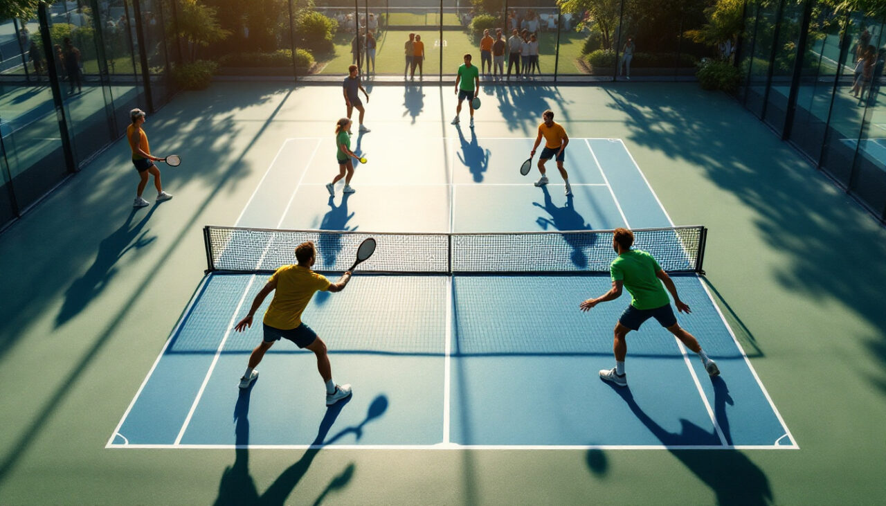 Quelle est la stratégie de jeu en double au Padel ? - EPS Padel